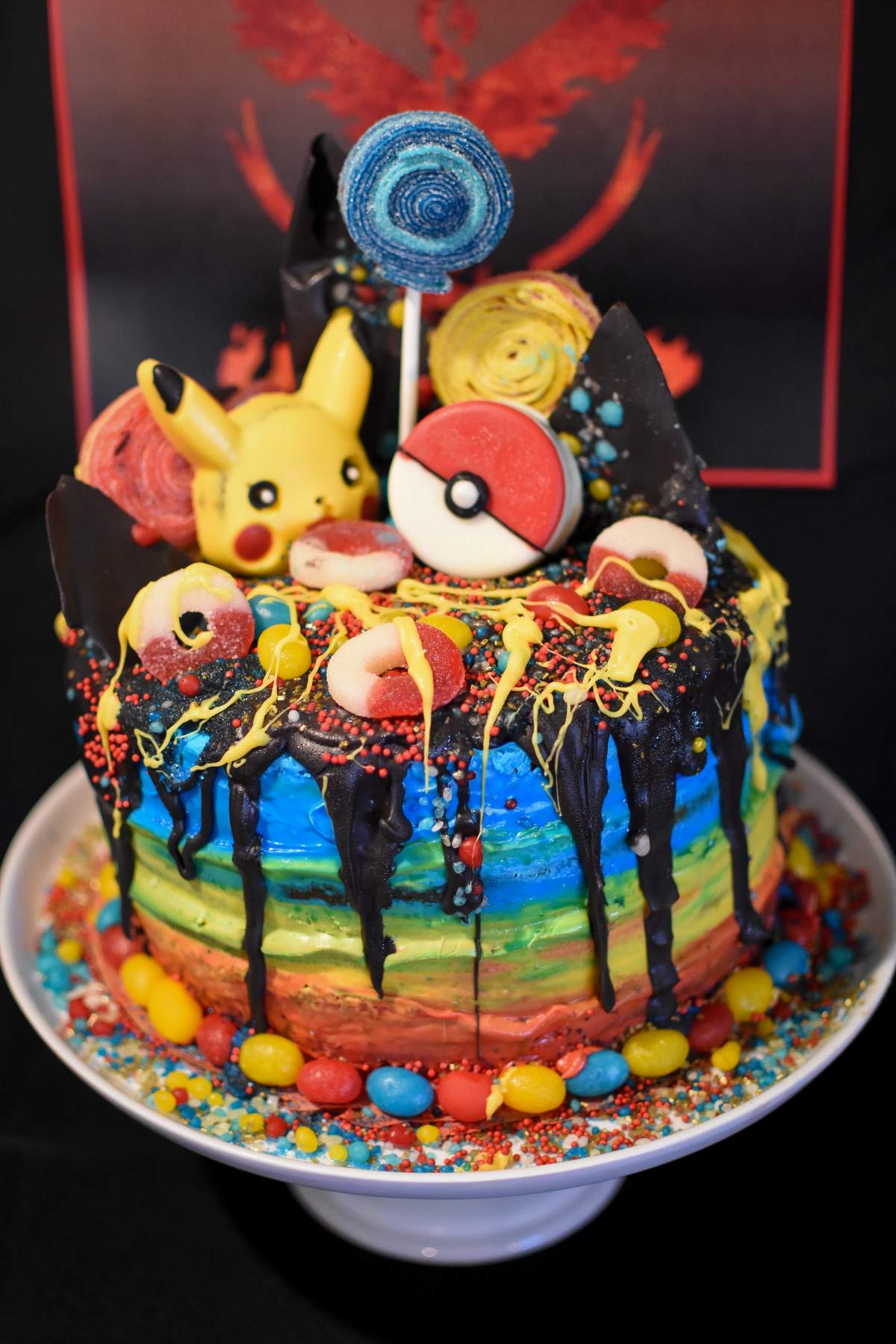Pokemon Go Birthday Party Ideas | Photo 1 of 47 | Catch My Party