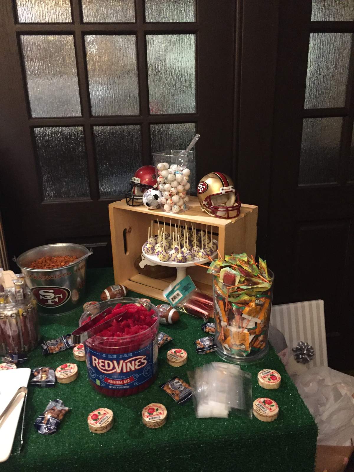 Sports Birthday Party Ideas | Photo 1 of 23 | Catch My Party