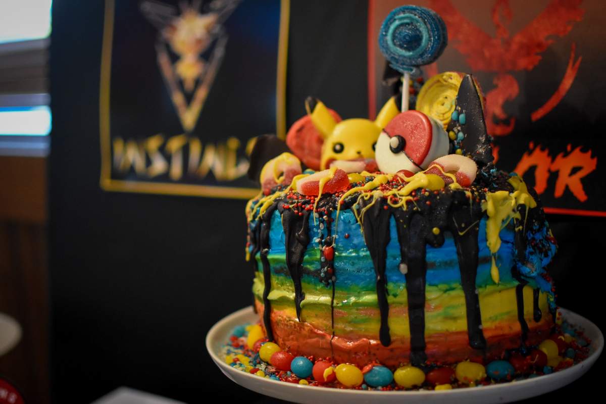Pokemon Go Birthday Party Ideas | Photo 3 of 47 | Catch My Party