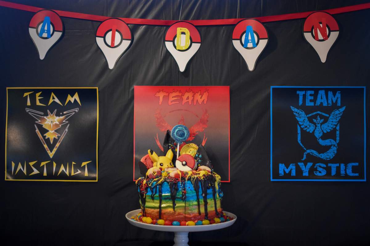 Pokemon Go Birthday Party Ideas | Photo 3 of 47 | Catch My Party