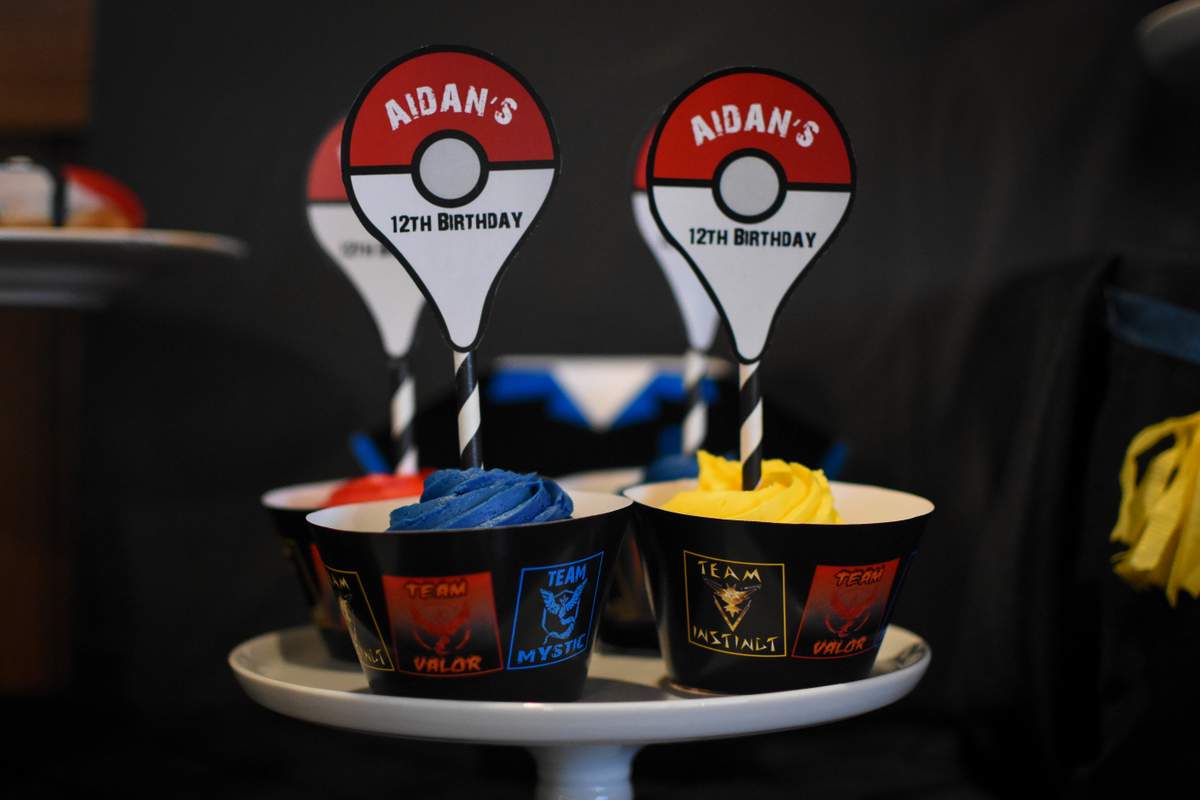 Pokemon Go Birthday Party Ideas | Photo 3 of 47 | Catch My Party