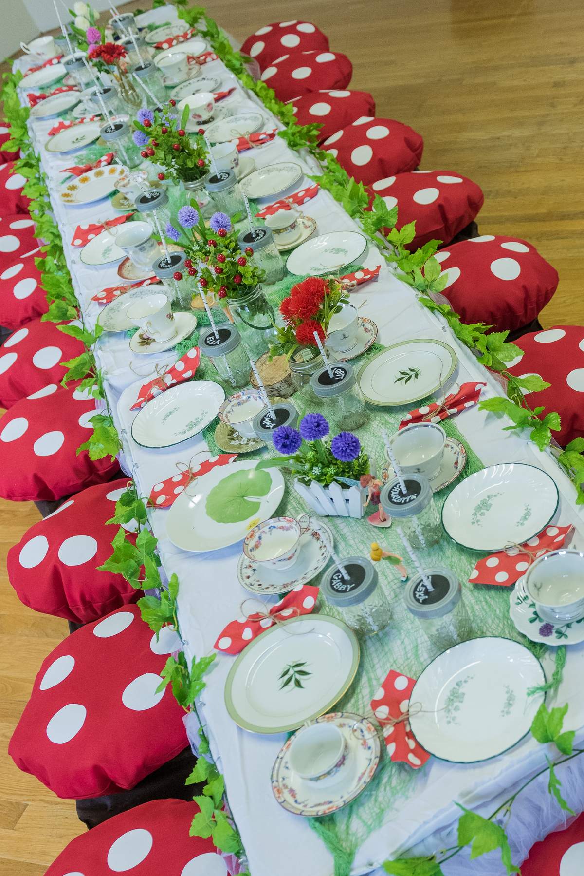 Tinker Bell Birthday Party Ideas | Photo 58 of 159 | Catch My Party