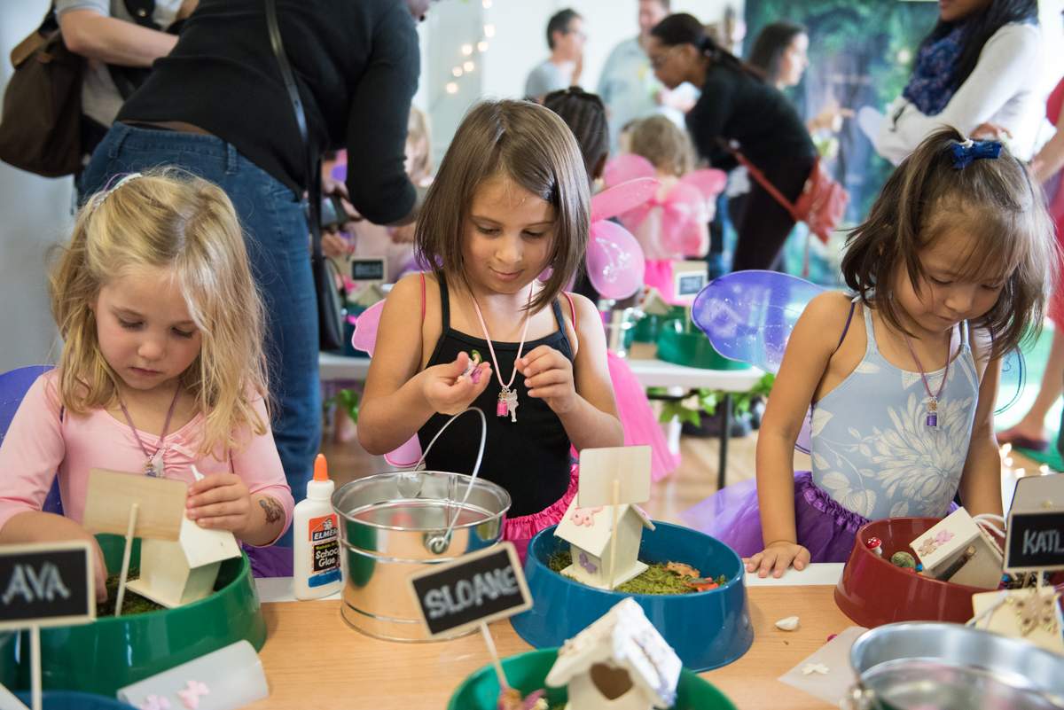 Tinker Bell Birthday Party Ideas | Photo 58 of 159 | Catch My Party