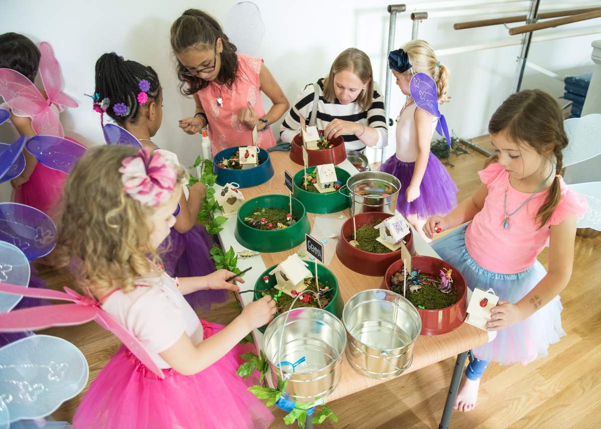 Tinker Bell Birthday Party Ideas | Photo 58 of 159 | Catch My Party