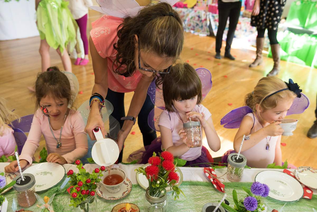 Tinker Bell Birthday Party Ideas | Photo 58 of 159 | Catch My Party