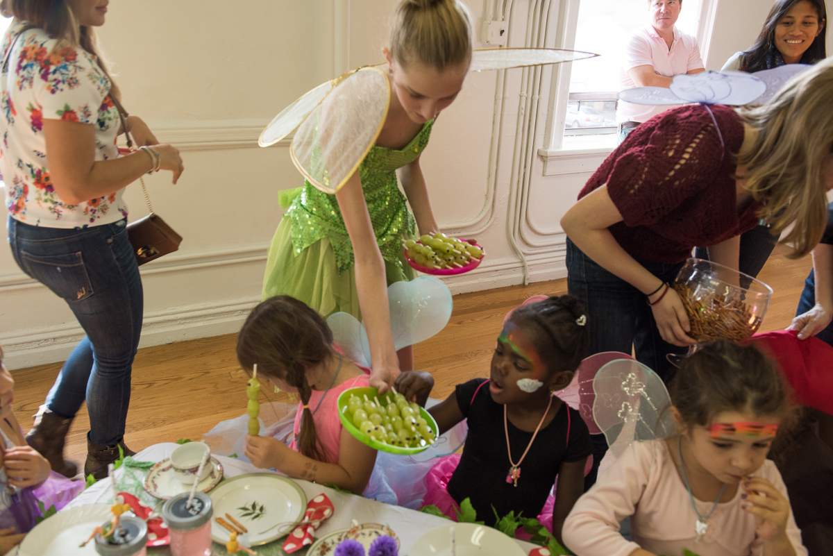 Tinker Bell Birthday Party Ideas | Photo 58 of 159 | Catch My Party