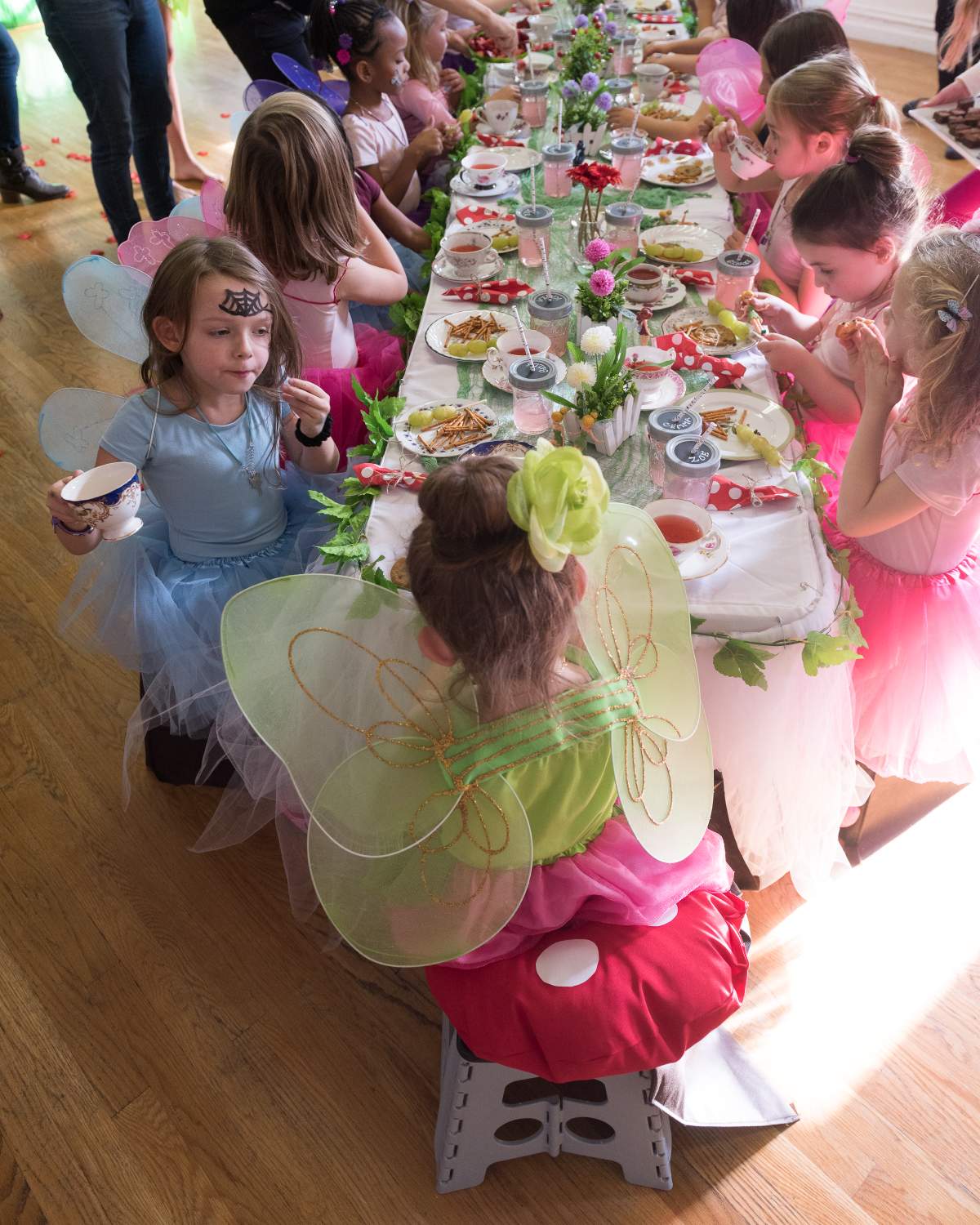 Tinker Bell Birthday Party Ideas | Photo 58 of 159 | Catch My Party