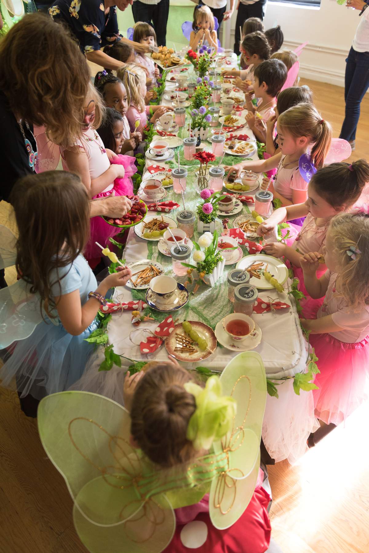 Tinker Bell Birthday Party Ideas | Photo 58 of 159 | Catch My Party