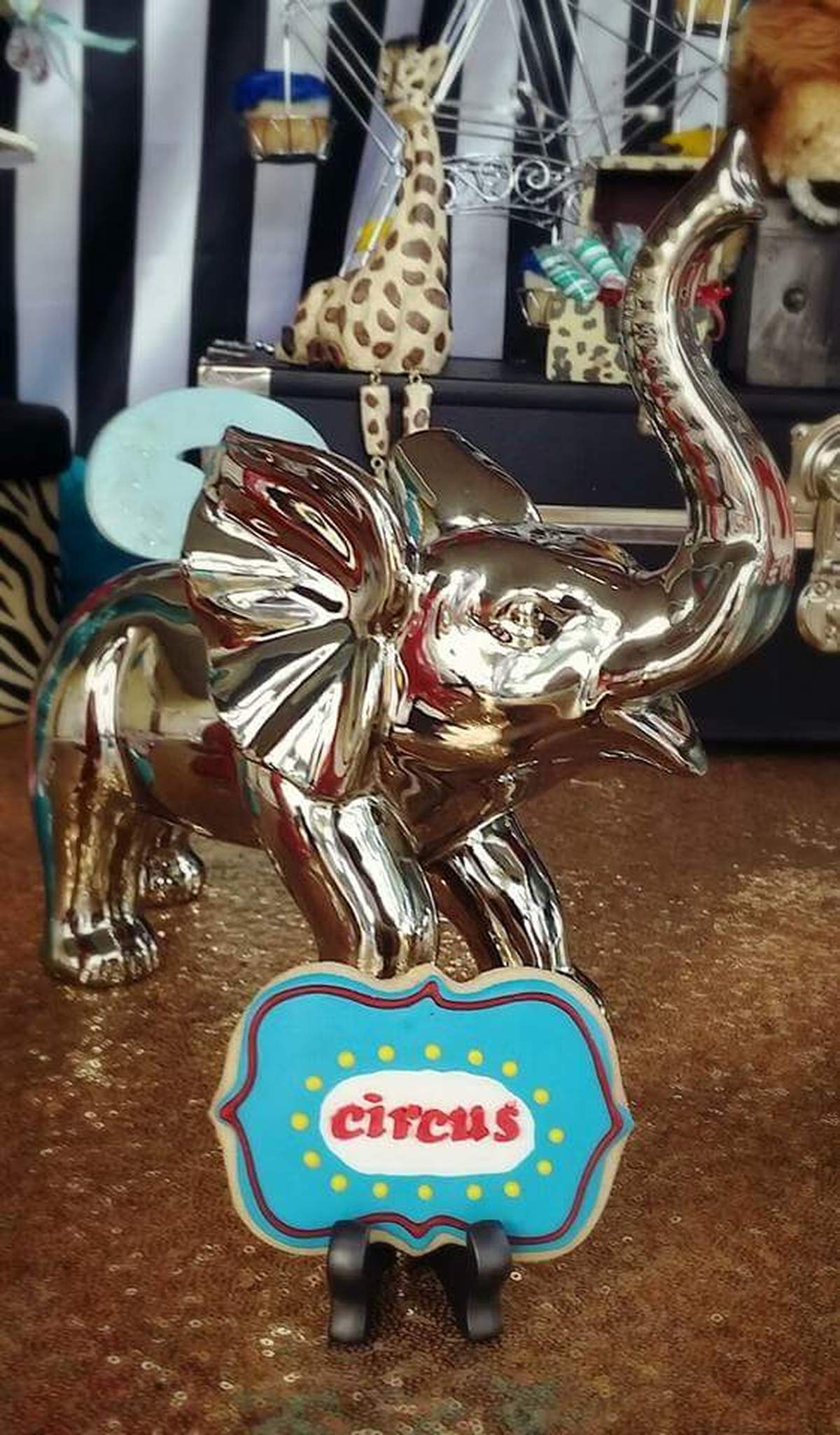 Circus / Carnival / Birthday "Violet's Circus Birthday Party" | Catch ...