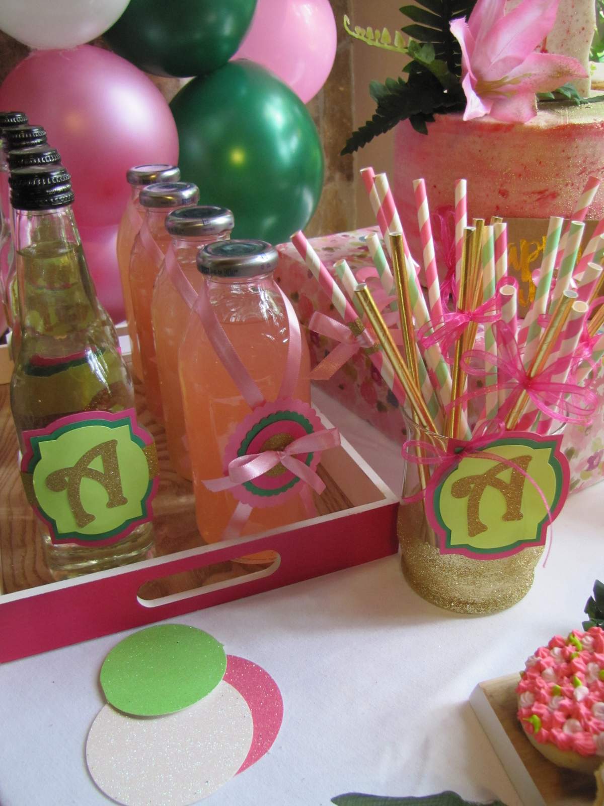 Pink Flamingo Birthday Party Ideas | Photo 1 of 36 | Catch My Party