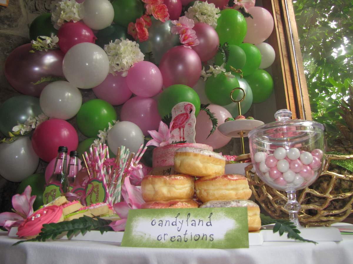 Pink Flamingo / Birthday "Pink Flamingo Party" | Catch My Party