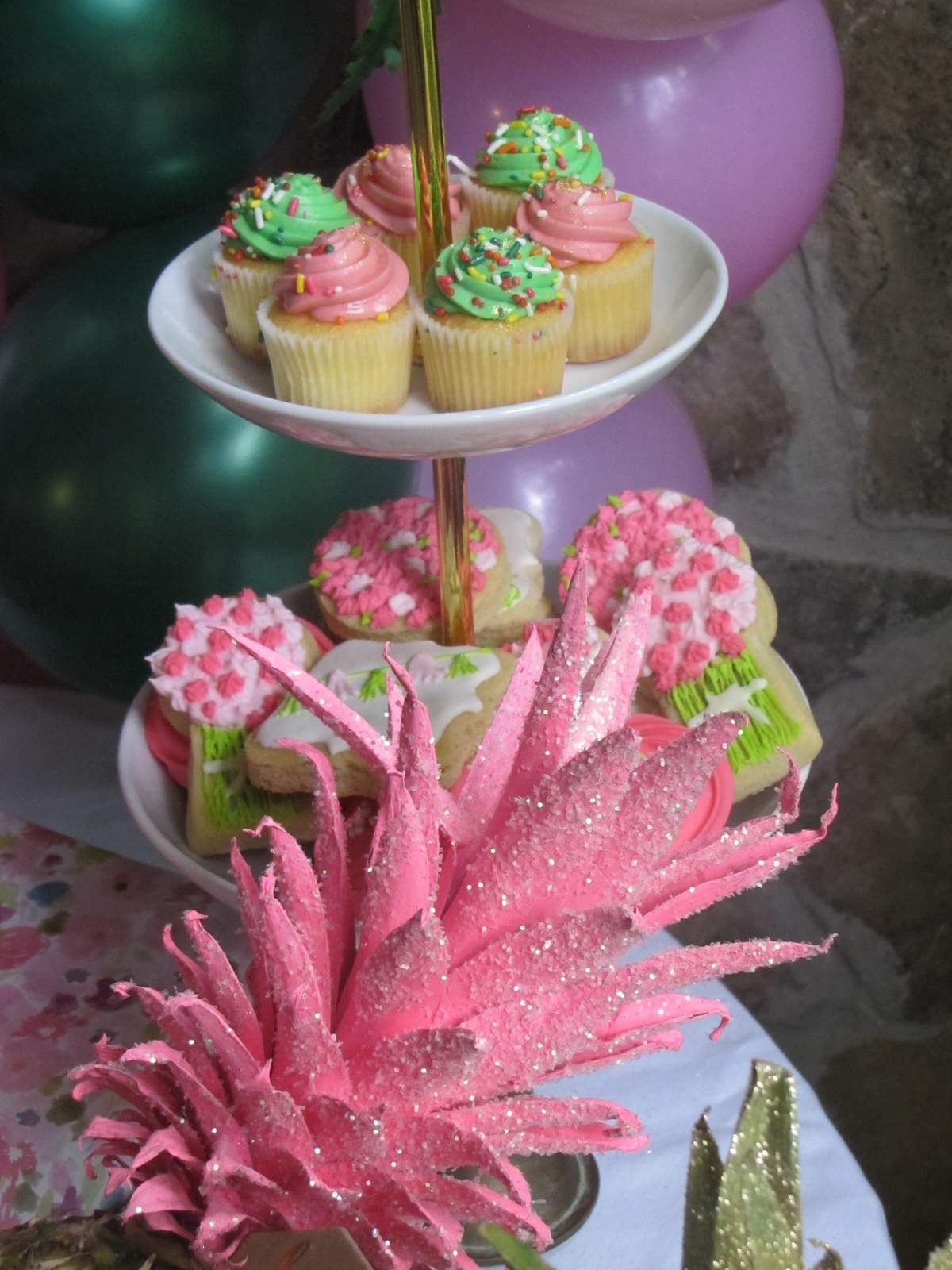Pink Flamingo Birthday Party Ideas | Photo 1 of 36 | Catch My Party