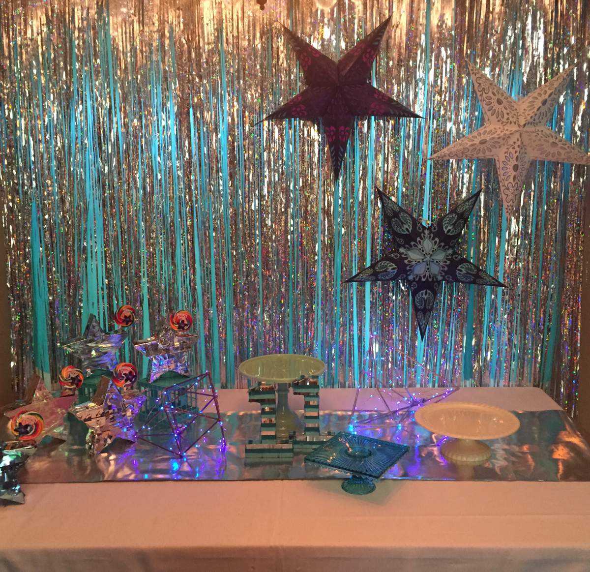 Stars and space galaxy Birthday Party Ideas | Photo 7 of 20 | Catch My ...