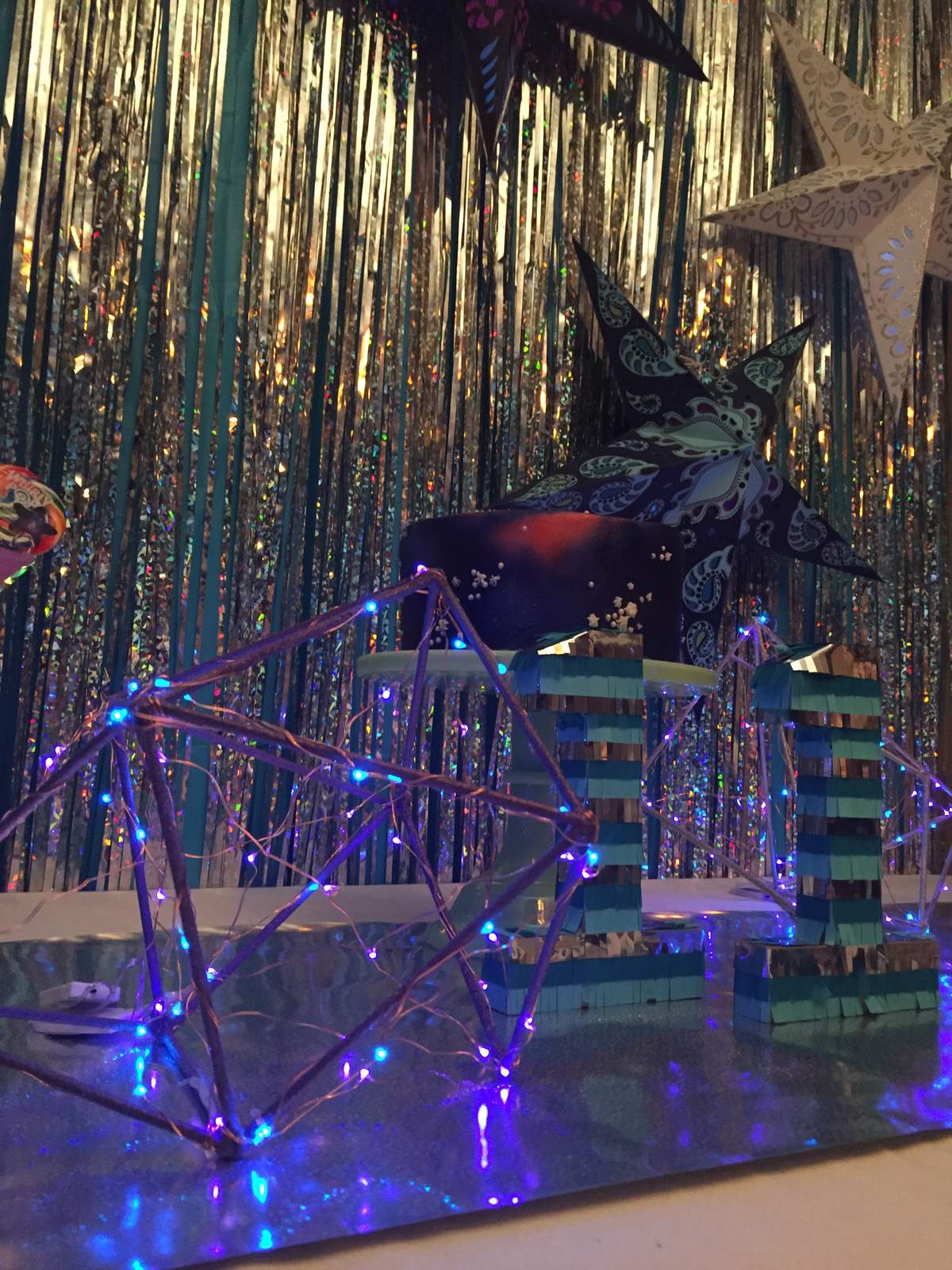 Stars and space galaxy Birthday Party Ideas | Photo 4 of 20 | Catch My ...
