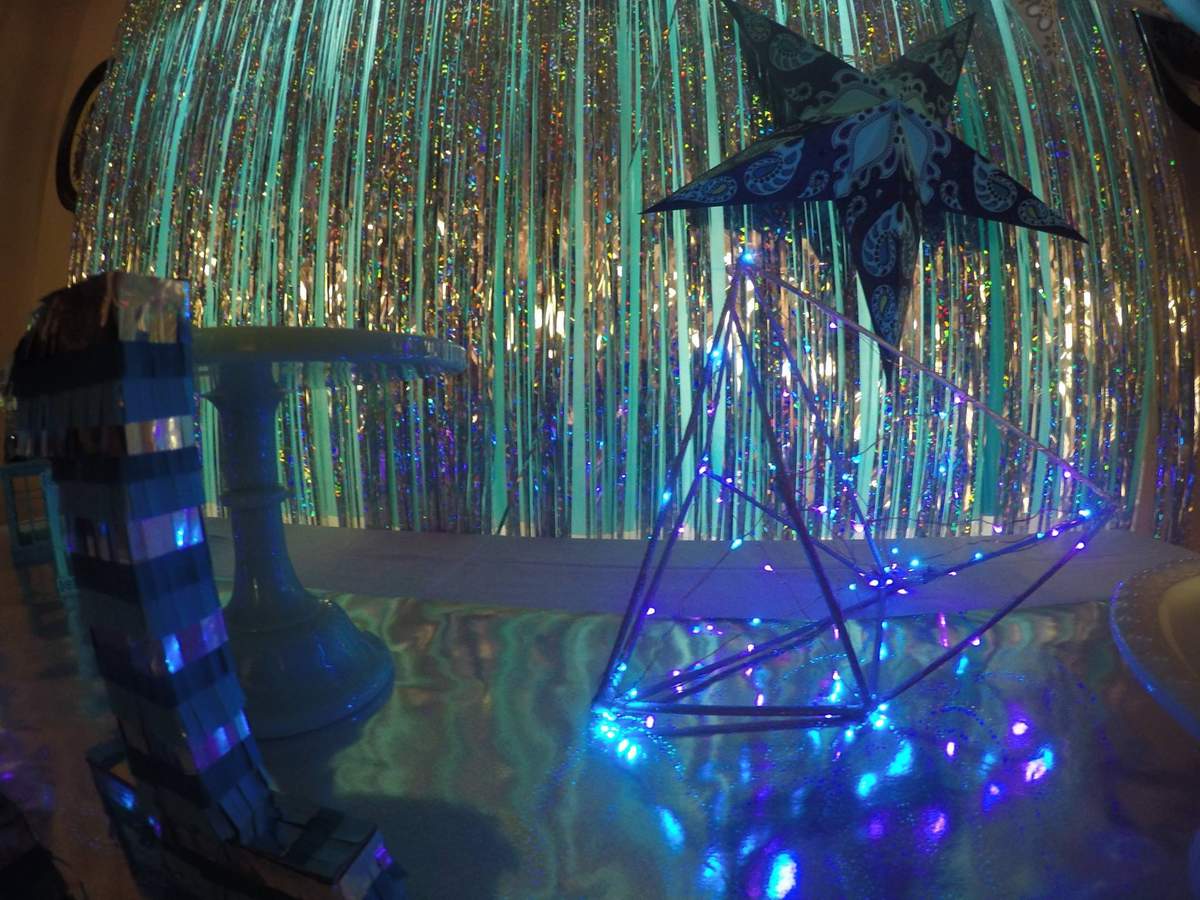 Stars and space galaxy Birthday Party Ideas | Photo 2 of 20 | Catch My ...