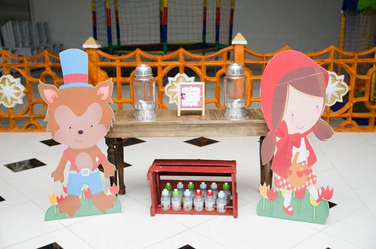 Little Red Riding Hood Birthday Party Ideas | Photo 37 of 39 | Catch My ...