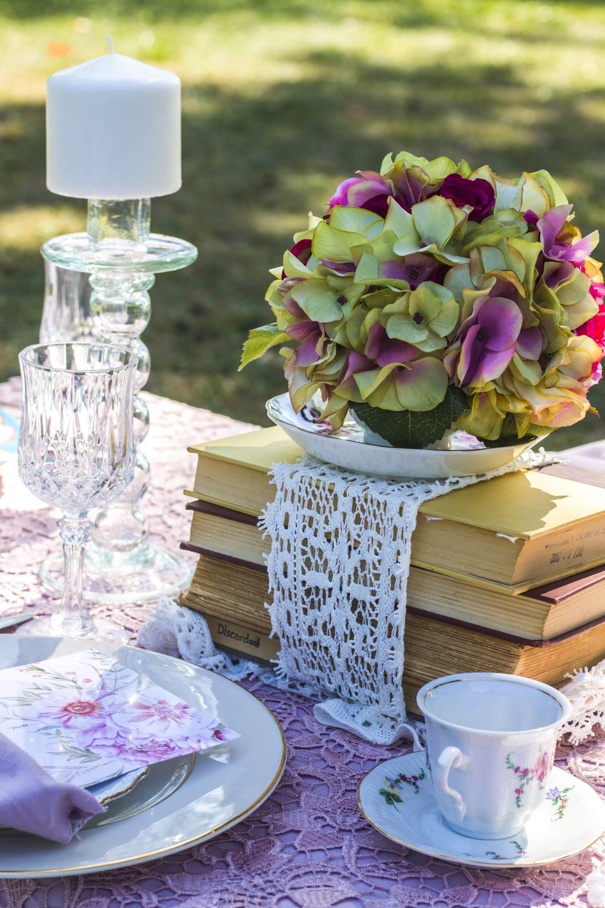 Vintage / Retro Tea Party Party Ideas | Photo 2 of 12 | Catch My Party