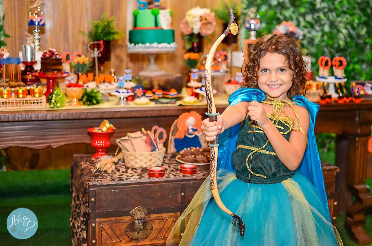 Brave - Princess Merida Birthday Party Ideas | Photo 2 of 29 | Catch My ...