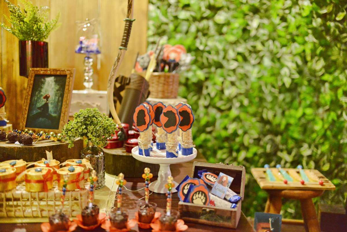 Brave - Princess Merida / Birthday "Giulia´s Brave Party" | Catch My Party