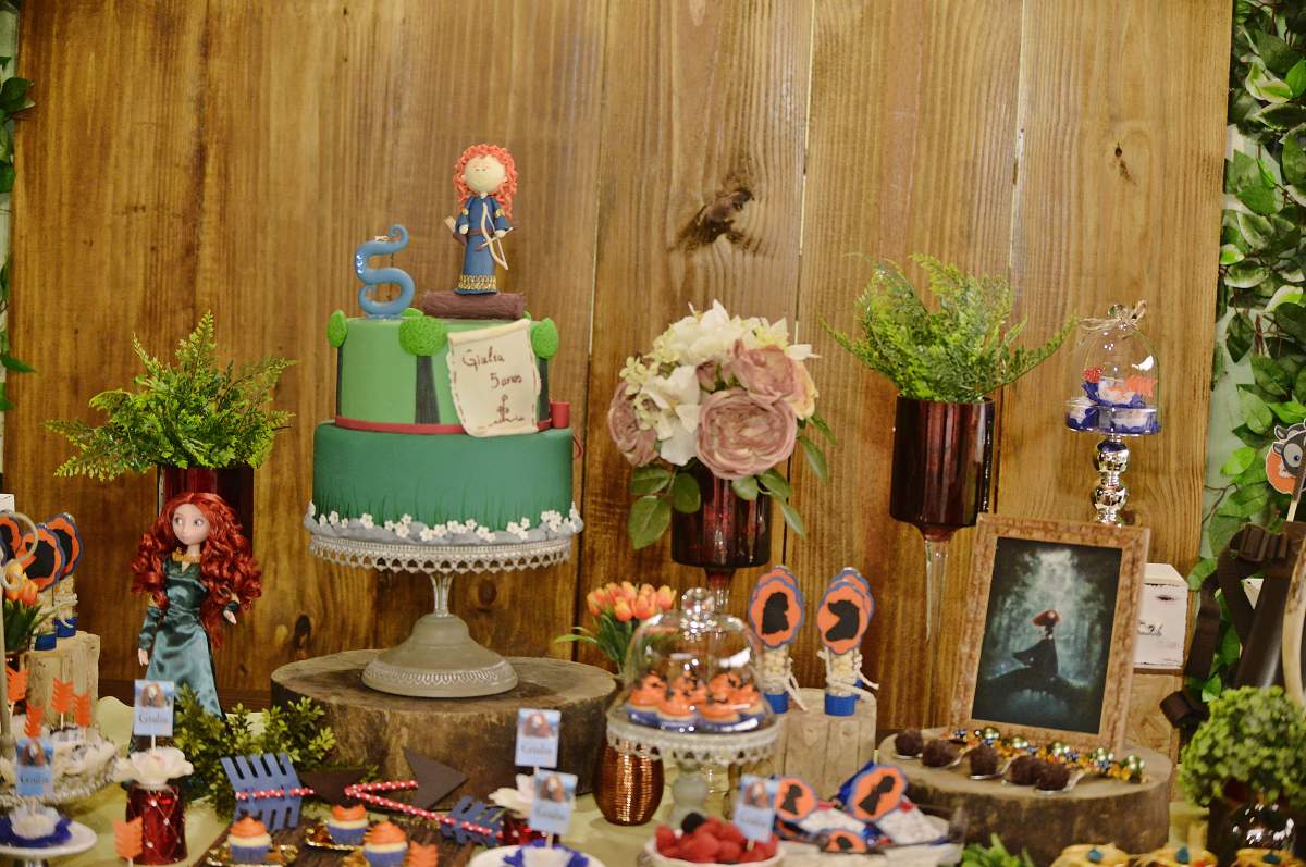 Brave - Princess Merida Birthday Party Ideas | Photo 1 of 29 | Catch My ...
