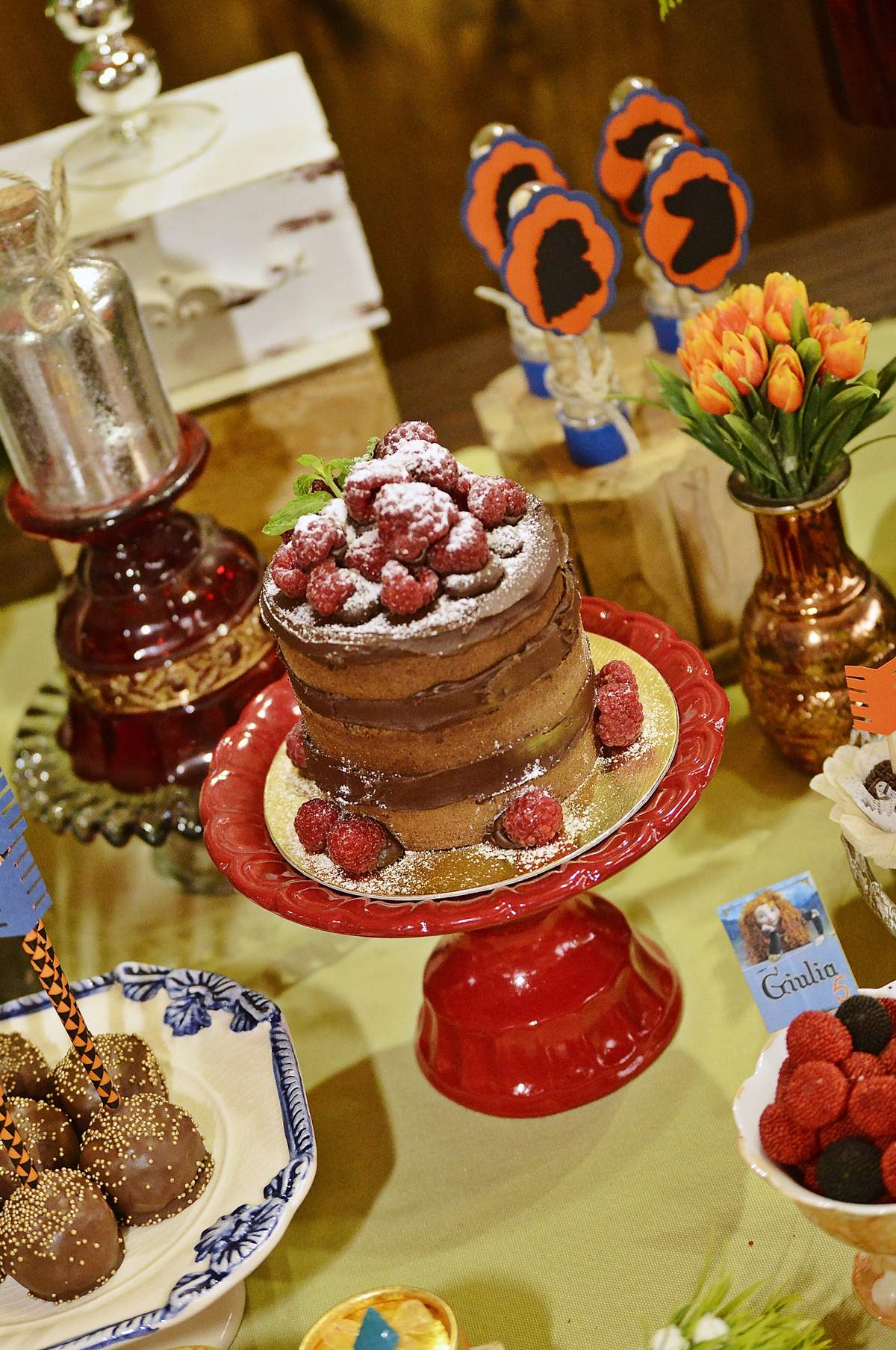 Brave - Princess Merida Birthday Party Ideas | Photo 1 of 29 | Catch My ...