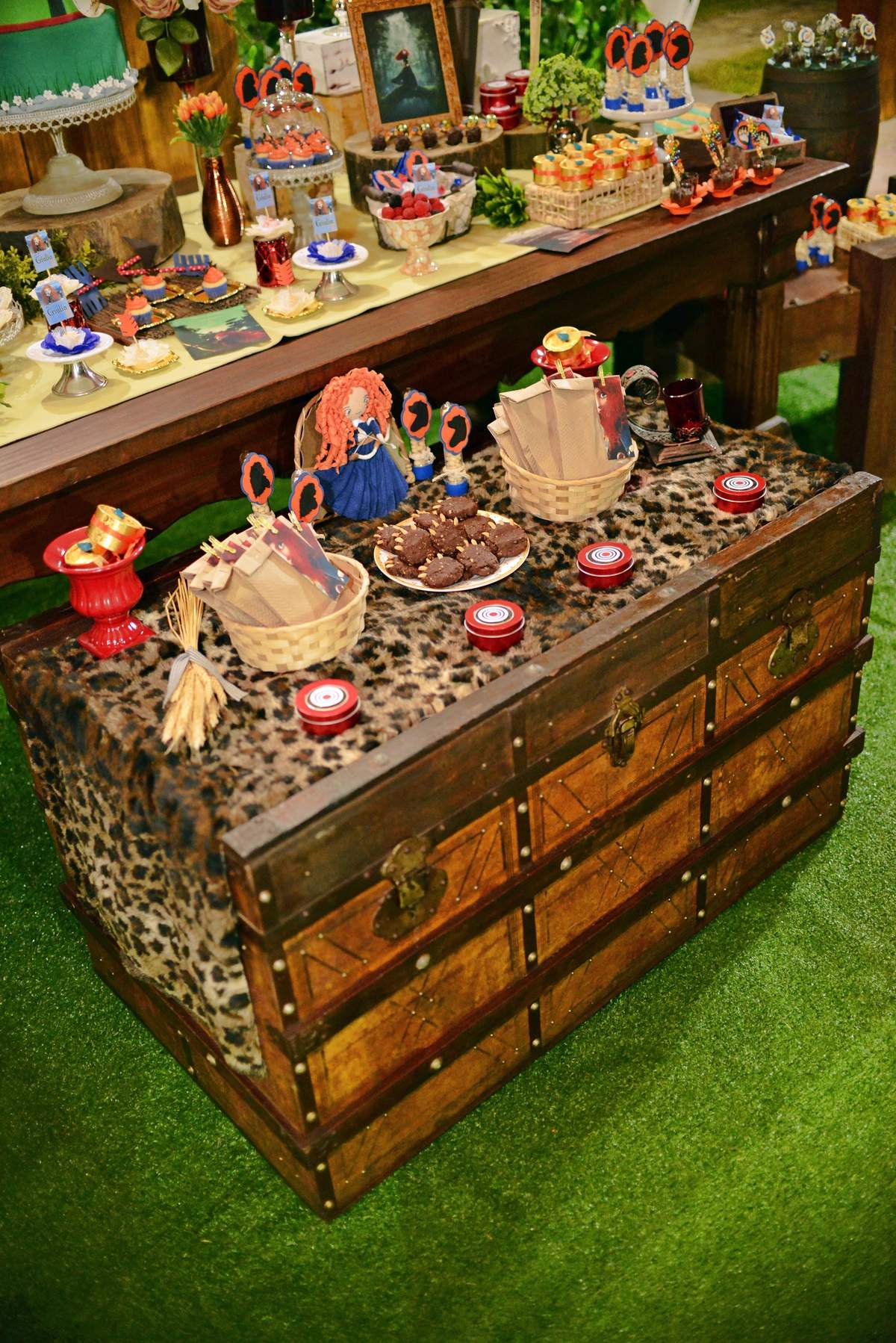 Brave - Princess Merida Birthday Party Ideas | Photo 1 of 29 | Catch My ...