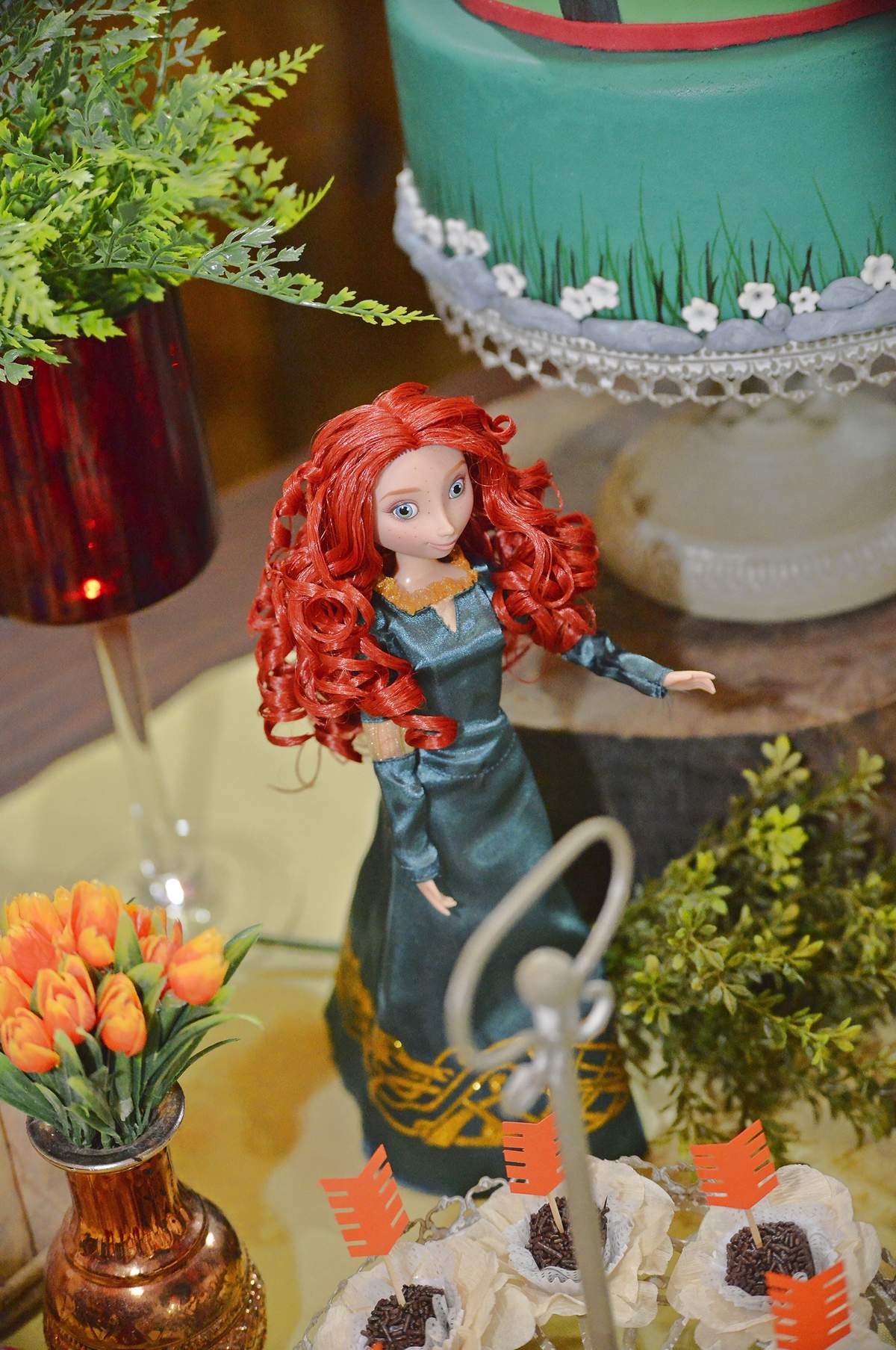 Brave - Princess Merida Birthday Party Ideas | Photo 2 of 29 | Catch My ...