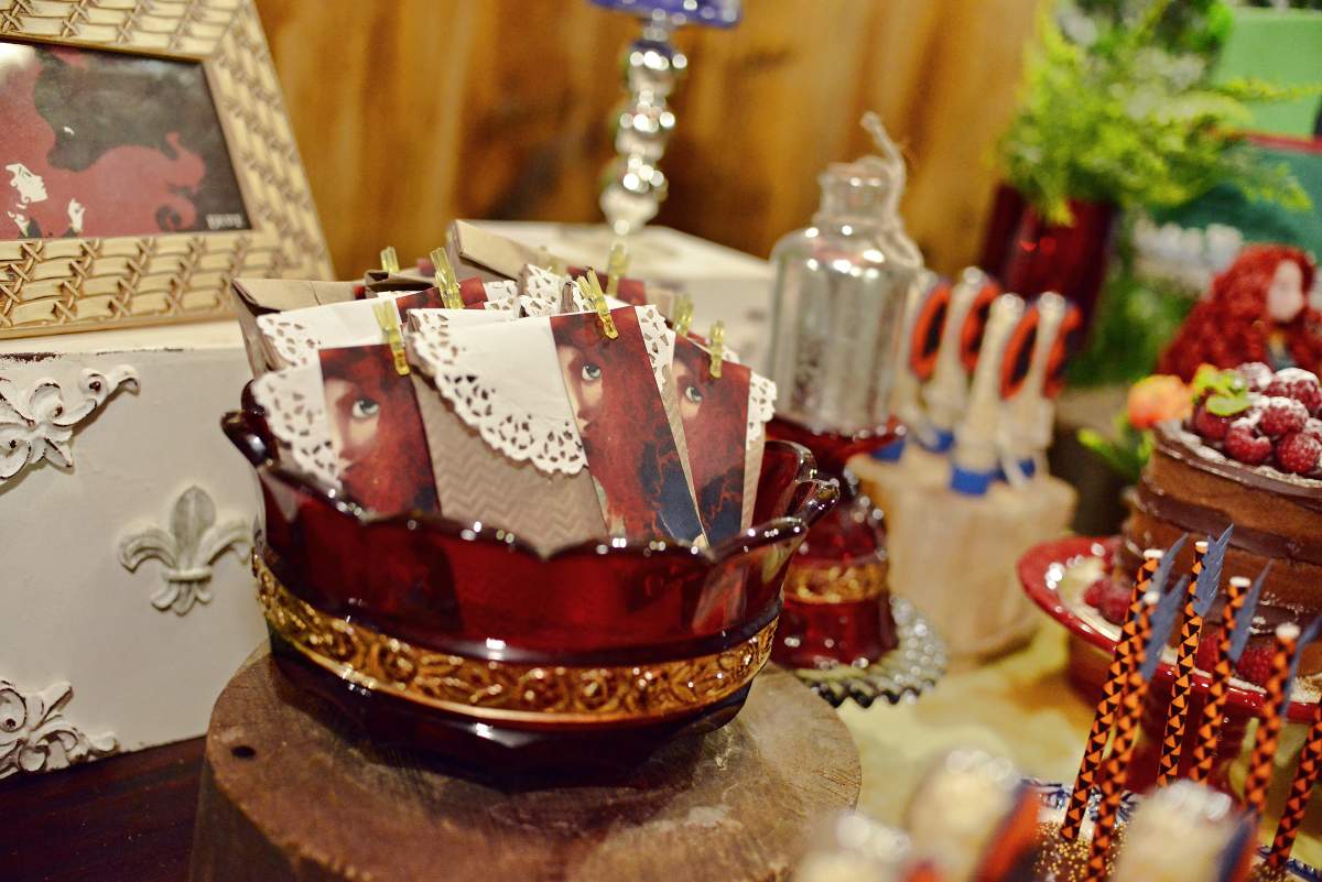 Brave - Princess Merida Birthday Party Ideas | Photo 1 of 29 | Catch My ...