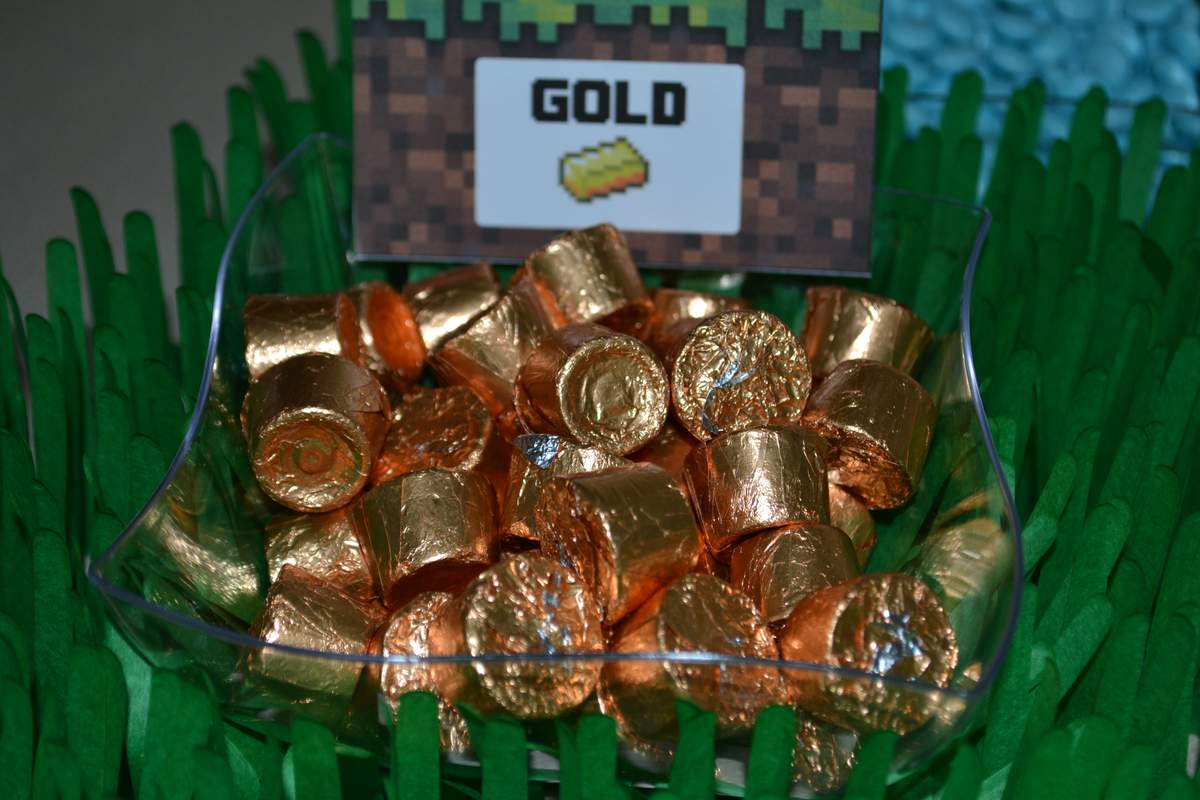 Minecraft Birthday Party Ideas | Photo 25 of 44 | Catch My Party