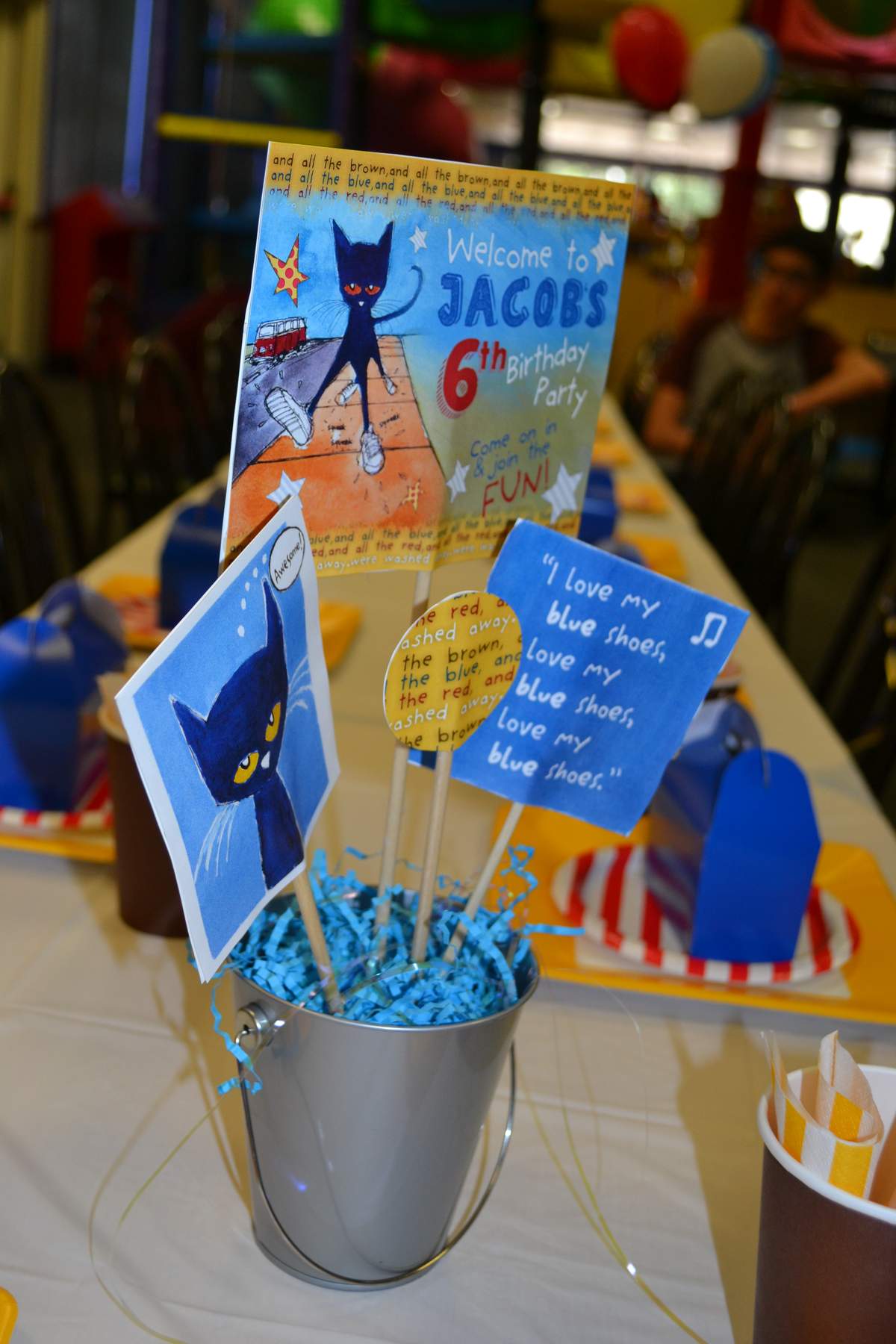 Pete the Cat Birthday Party Ideas | Photo 1 of 32 | Catch My Party