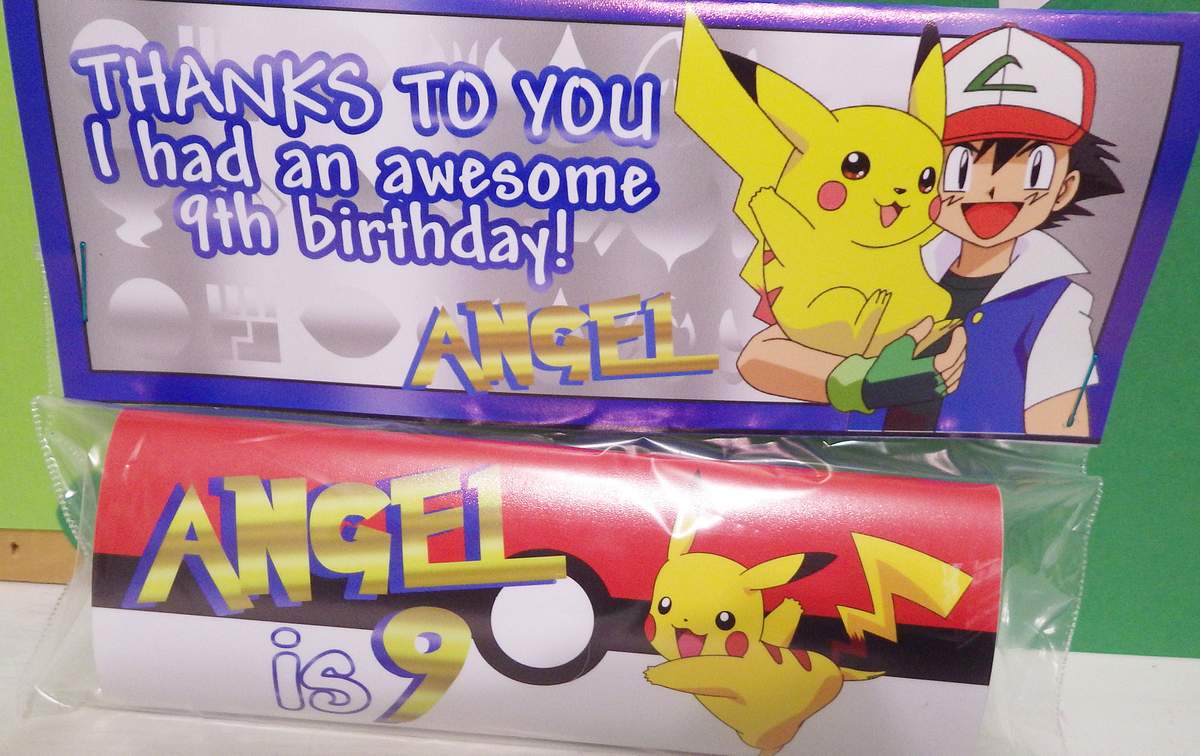 Pokemon Birthday Party Ideas | Photo 1 of 22 | Catch My Party