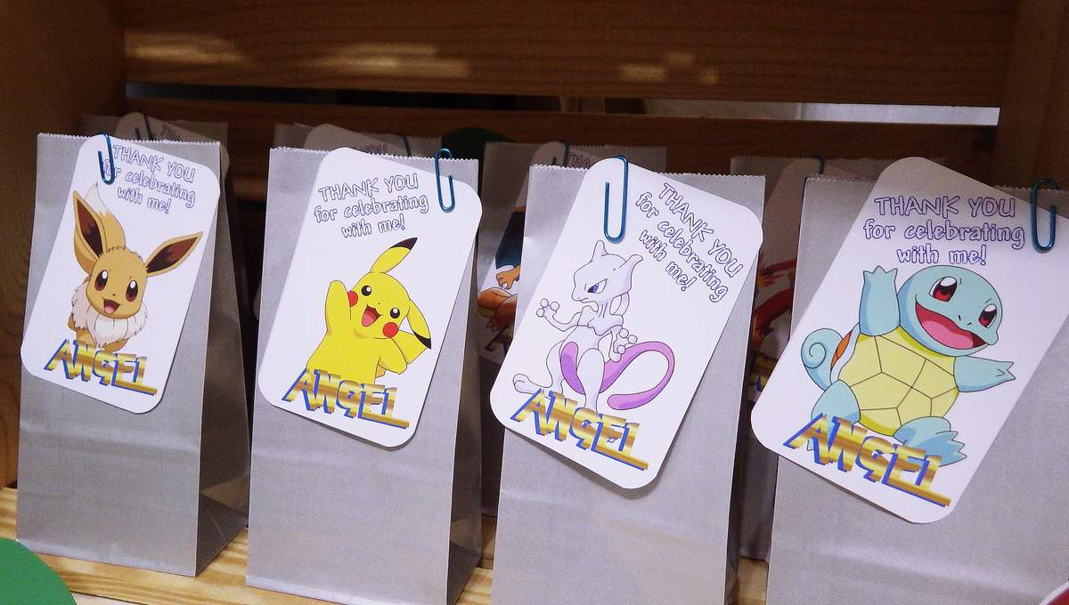 Pokemon Birthday Party Ideas | Photo 1 of 22 | Catch My Party