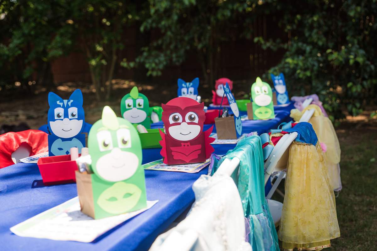 PJ Masks Birthday Party Ideas | Photo 5 of 34 | Catch My Party