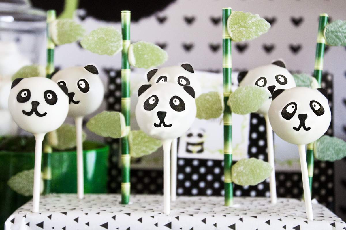 Panda Birthday Party Ideas | Photo 3 of 17 | Catch My Party