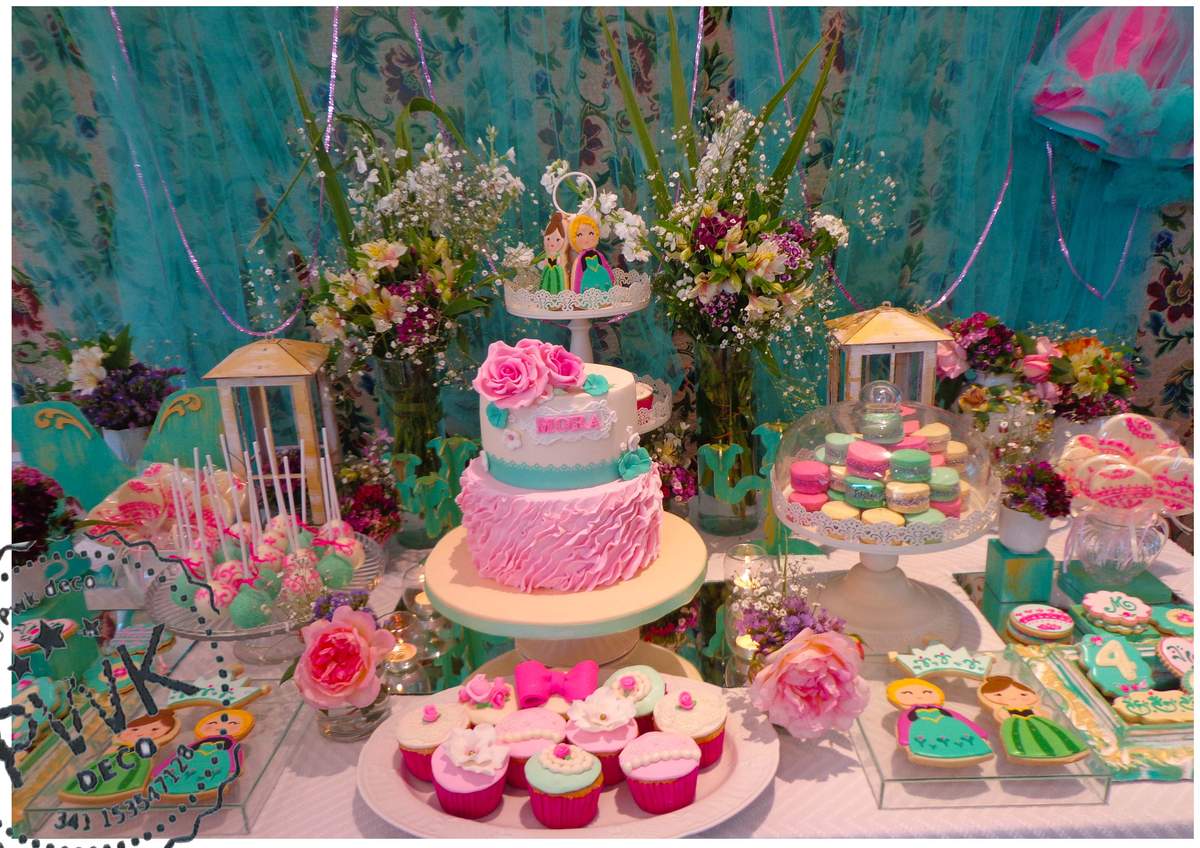 coronación de Elsa Frozen / Birthday "Coronation of Queen Mora's Frozen ...