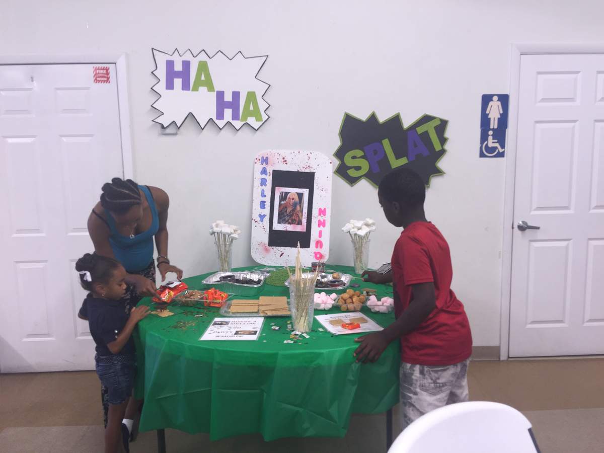 2016 Suicide Squad Party (Joker) Birthday Party Ideas | Photo 1 of 22 ...