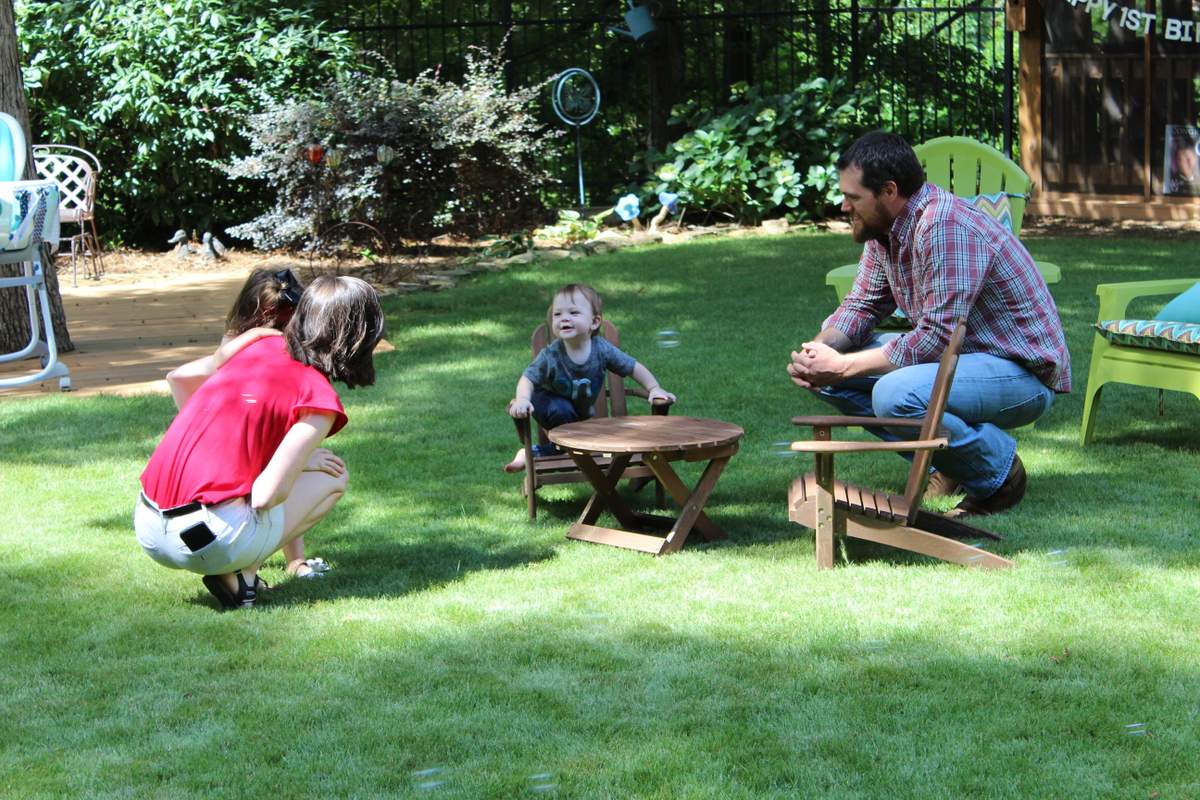 Shades Of Blue Birthday Party Ideas Photo 1 Of 7 Catch My Party