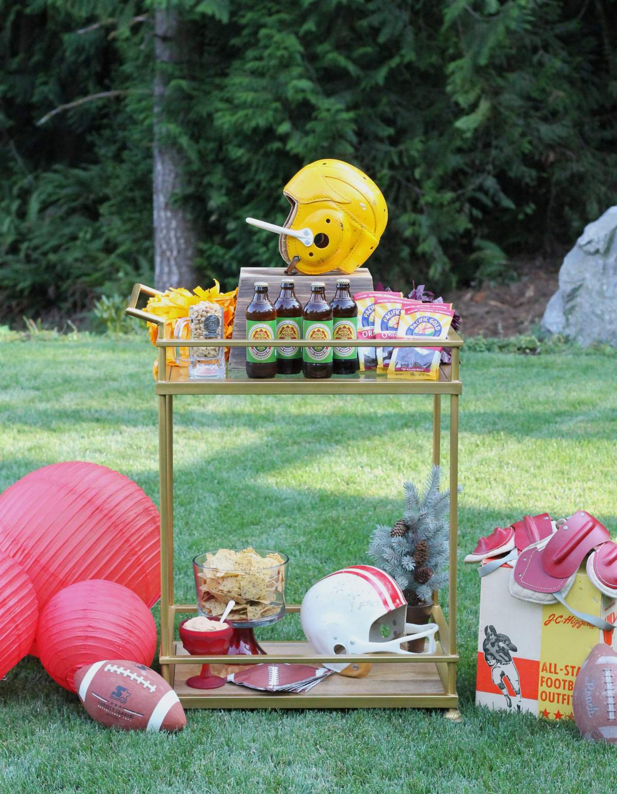 Football Gathering Thanksgiving/Fall Party Ideas | Photo 1 of 12 ...