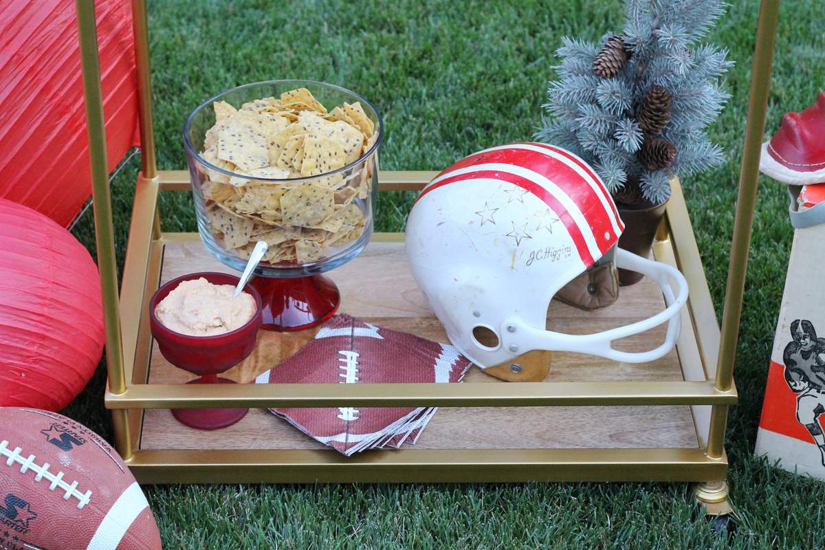 Football Gathering Thanksgiving/Fall Party Ideas | Photo 1 of 12 ...