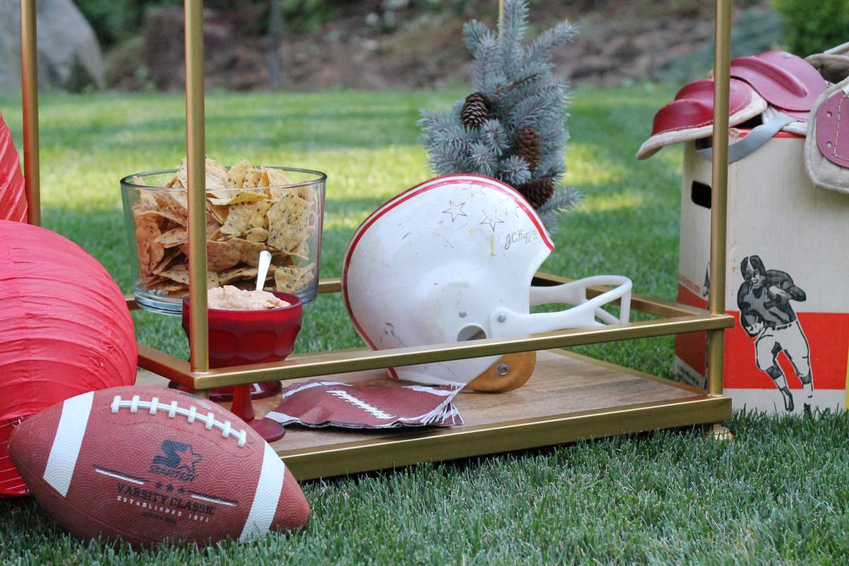 Football Gathering Thanksgiving/Fall Party Ideas | Photo 1 of 12 ...