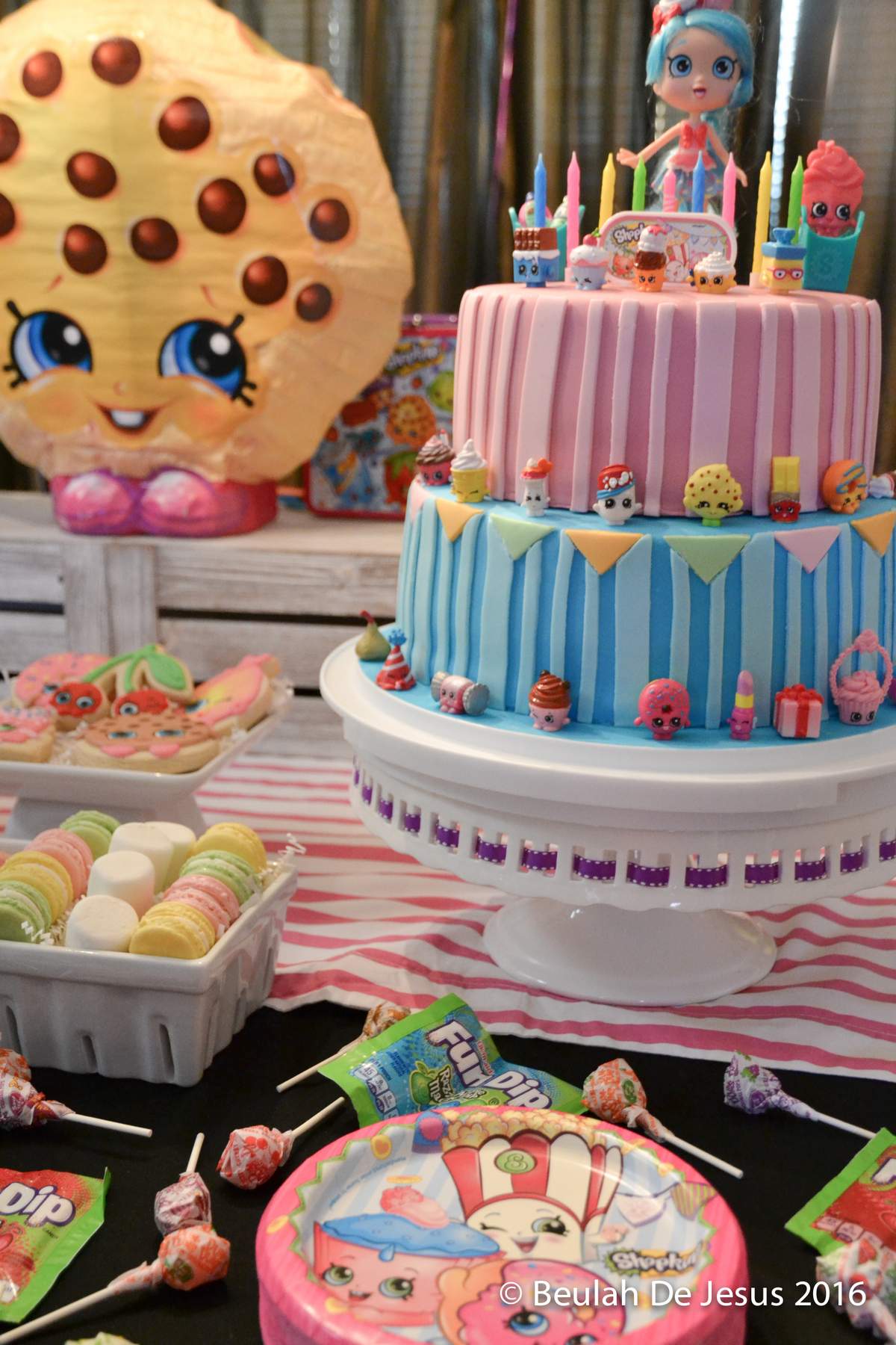 Shopkins Birthday Party Ideas | Photo 11 of 33 | Catch My Party