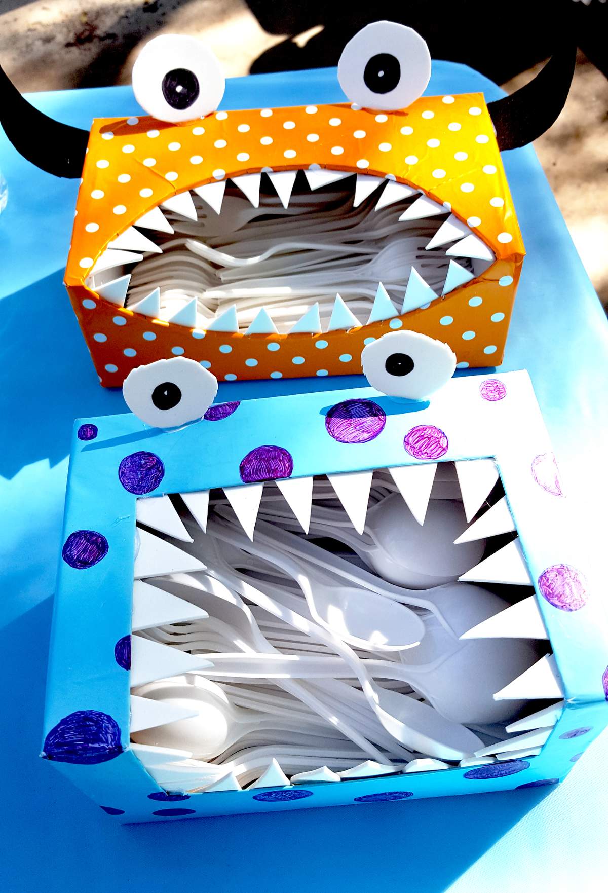 Monsters Birthday Party Ideas | Photo 10 of 15 | Catch My Party