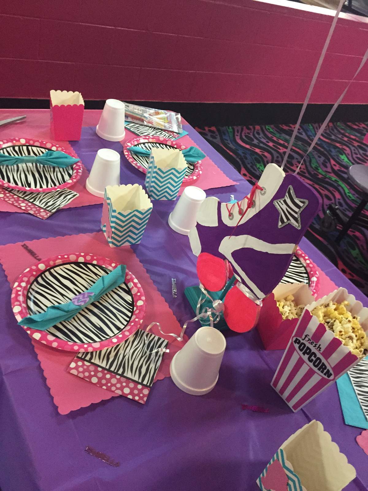 Skating Birthday Party Ideas | Photo 1 of 16 | Catch My Party