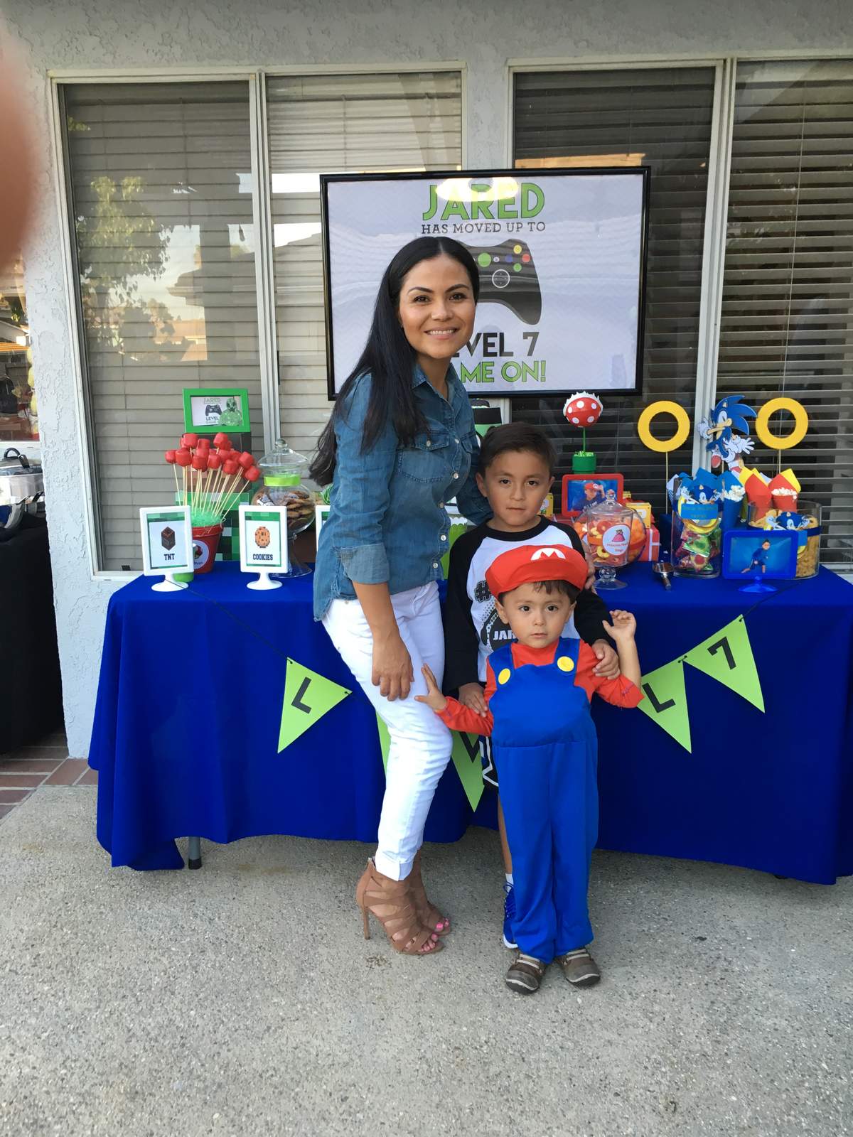 Video Games Birthday Party Ideas | Photo 11 of 48 | Catch My Party