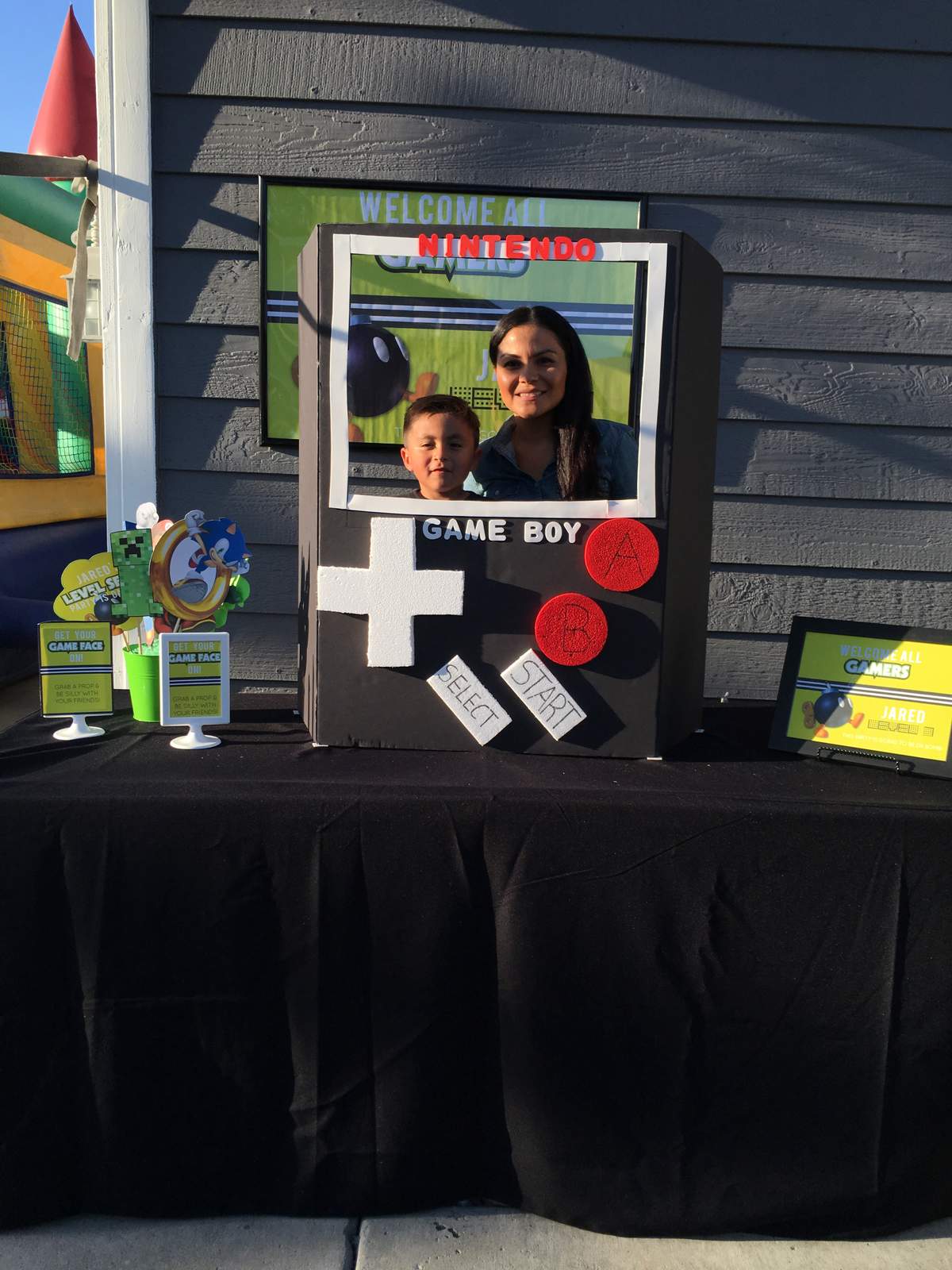 Video Games Birthday Party Ideas | Photo 11 of 48 | Catch My Party