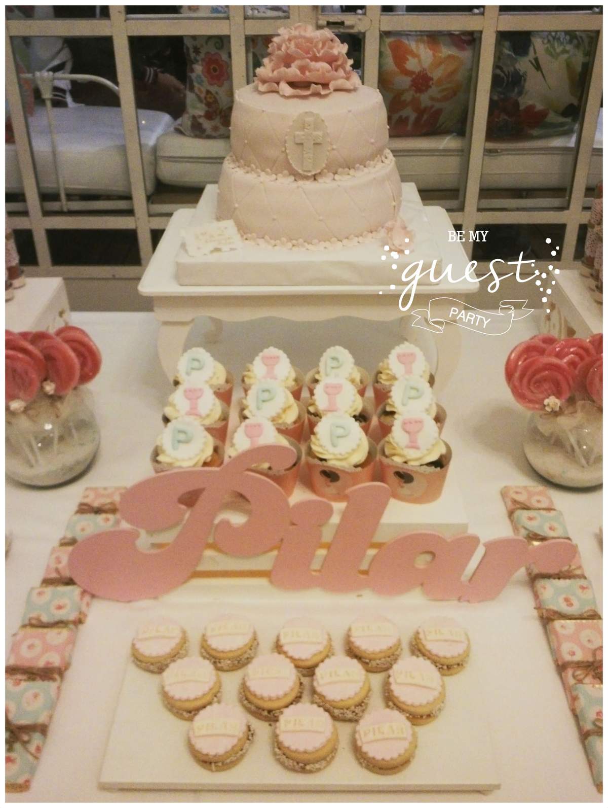 Romantic Communion Party Ideas | Photo 10 of 33 | Catch My Party