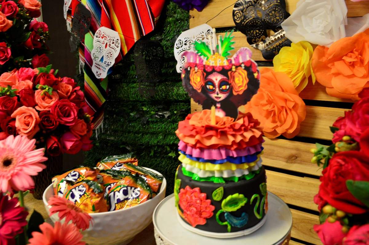 "THE CATRINA" Sugar Skulls and The book of life Mexican Party. Birthday ...