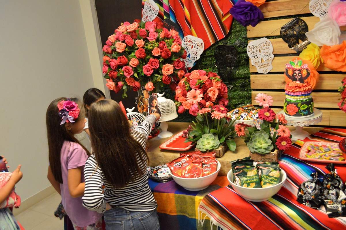 "THE CATRINA" Sugar Skulls and The book of life Mexican Party. Birthday ...