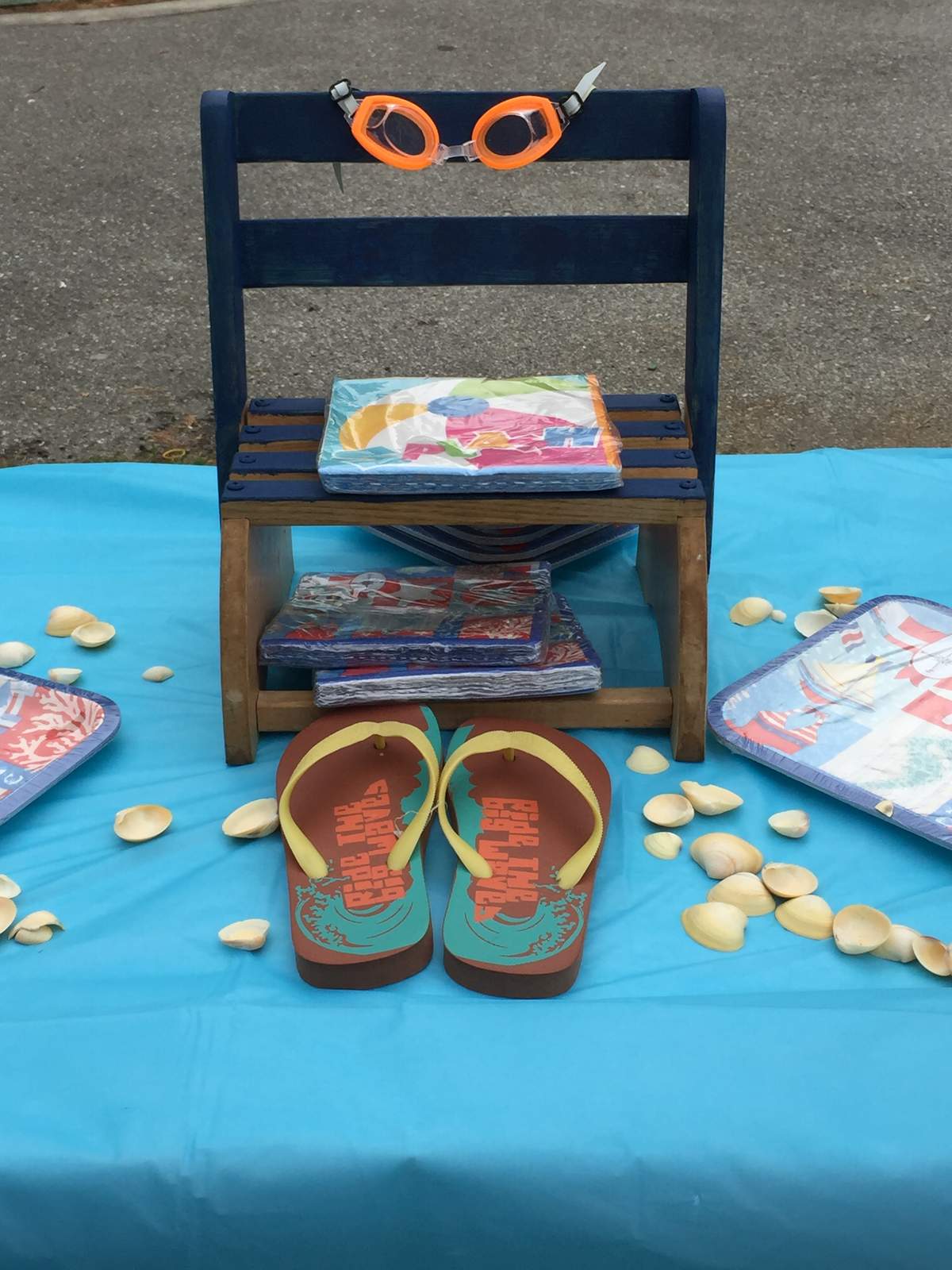 Swim Birthday Party Ideas | Photo 1 of 21 | Catch My Party