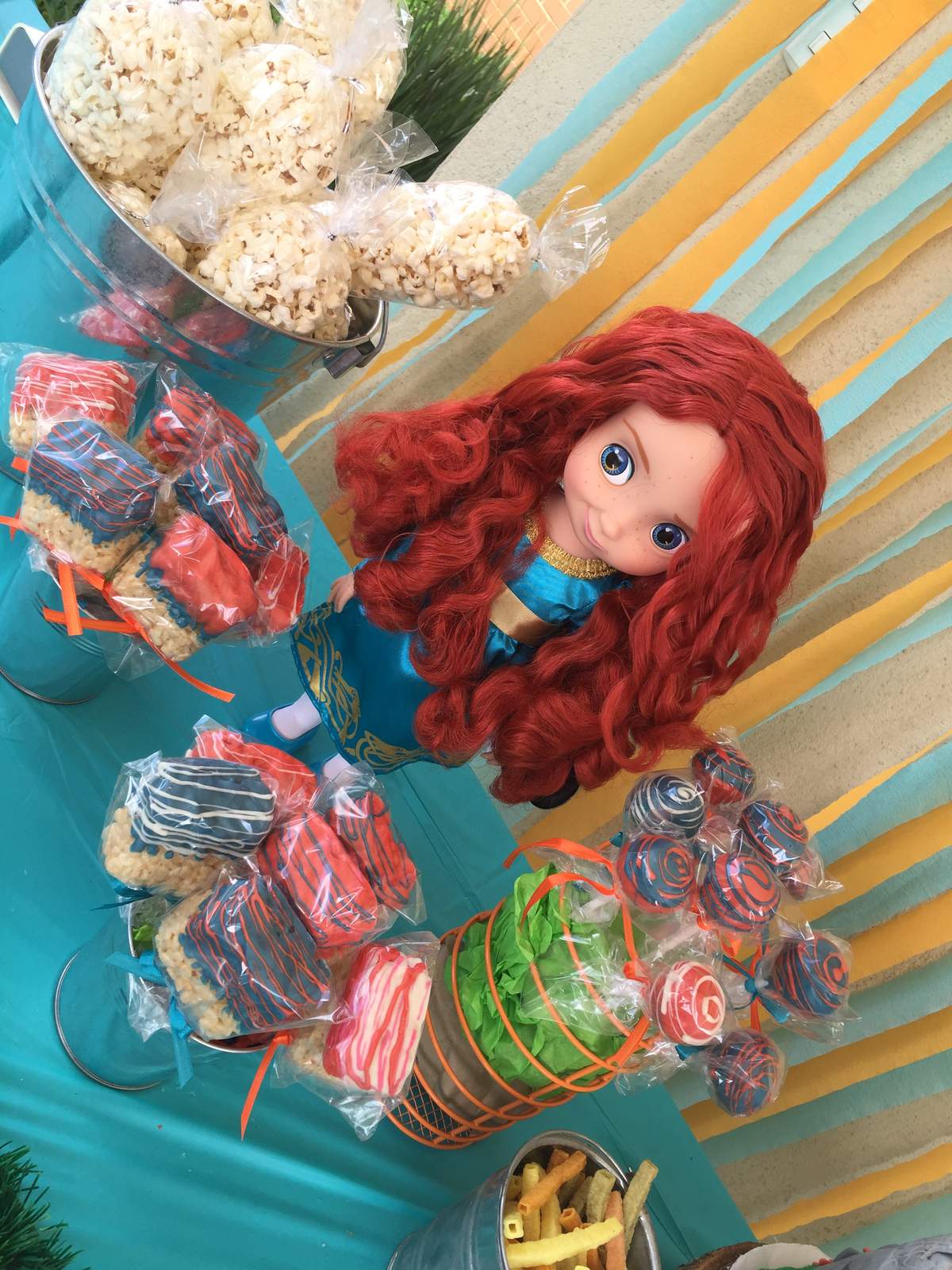 Disney Brave Birthday Party Ideas | Photo 15 of 17 | Catch My Party